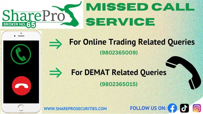 Sharepro Securities Launches Innovative MISSED CALL Service - || ShareSansar
